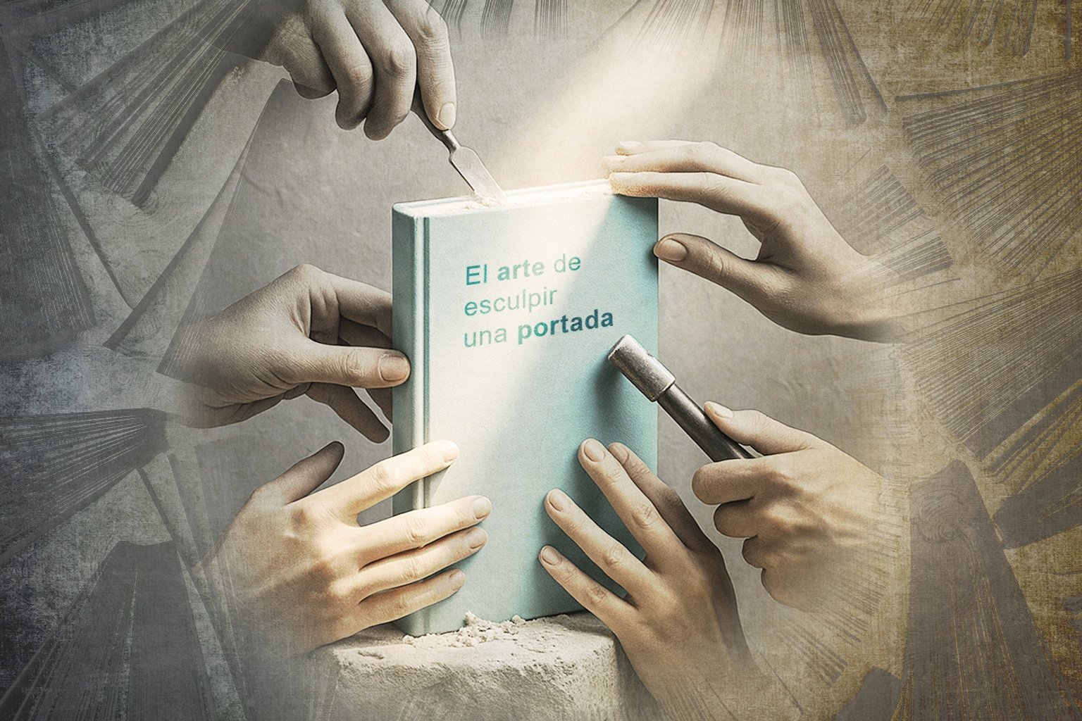 El arte de esculpir una portada - autografiaeditorial.es